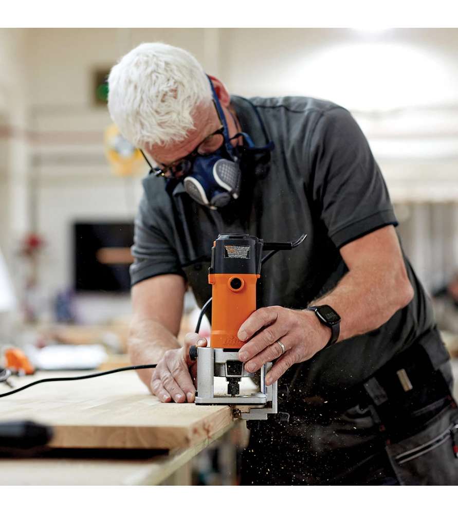 Trimmer router Triton TMNRTR 800 W, 1/4" / 8 mm - Probois Machinoutils