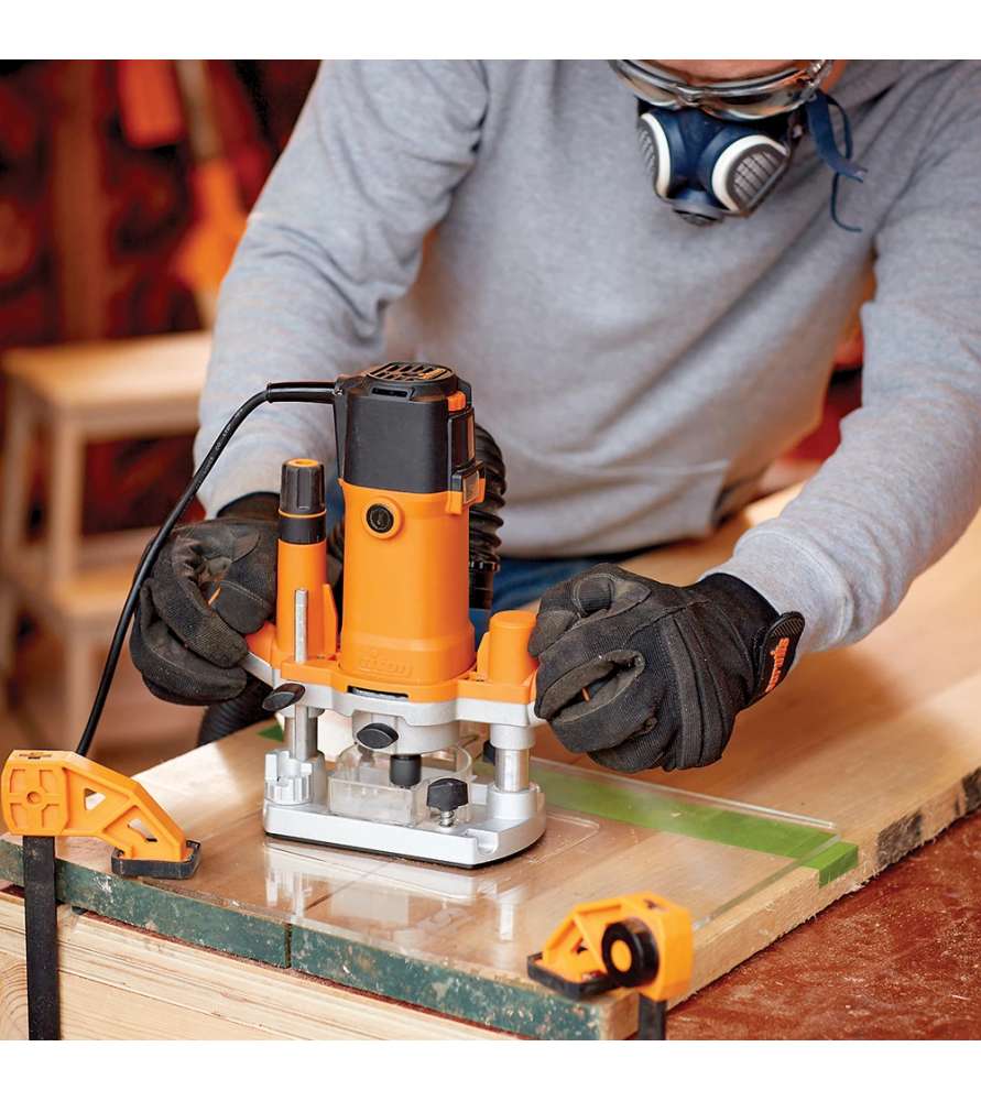 Trimmer router Triton TMNRTR 800 W, 1/4" / 8 mm - Probois Machinoutils