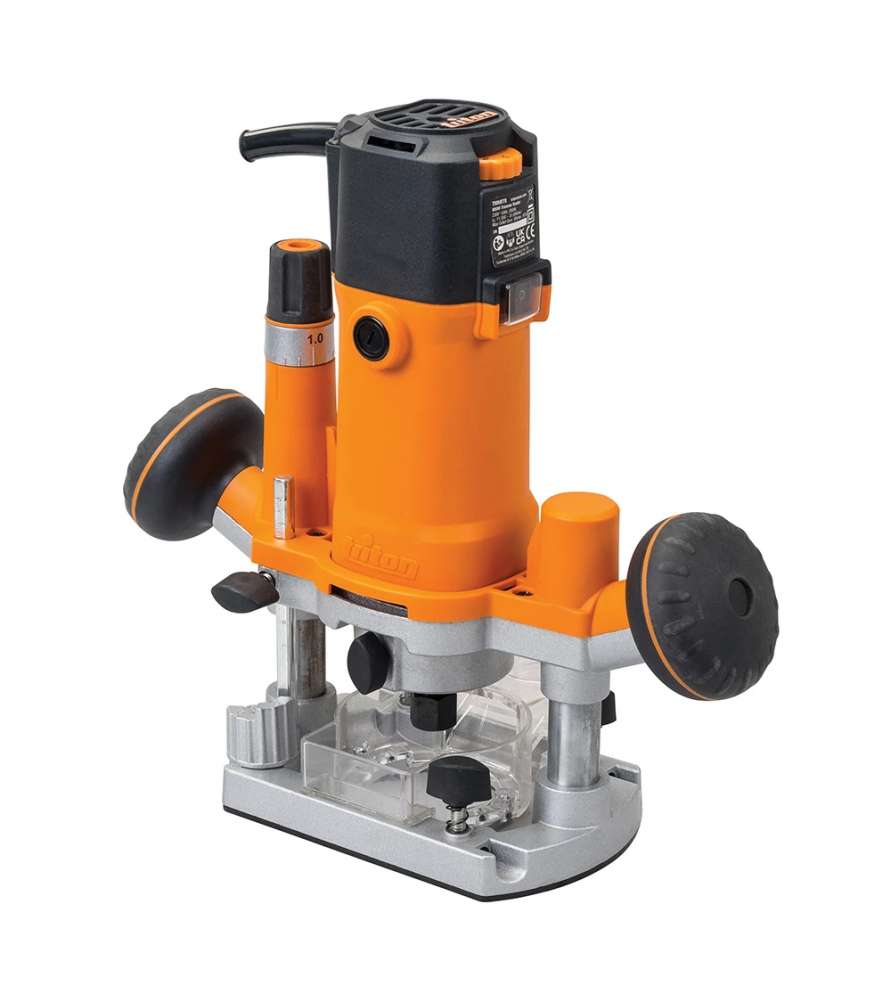 Trimmer router Triton TMNRTR 800 W, 1/4" / 8 mm - Probois Machinoutils