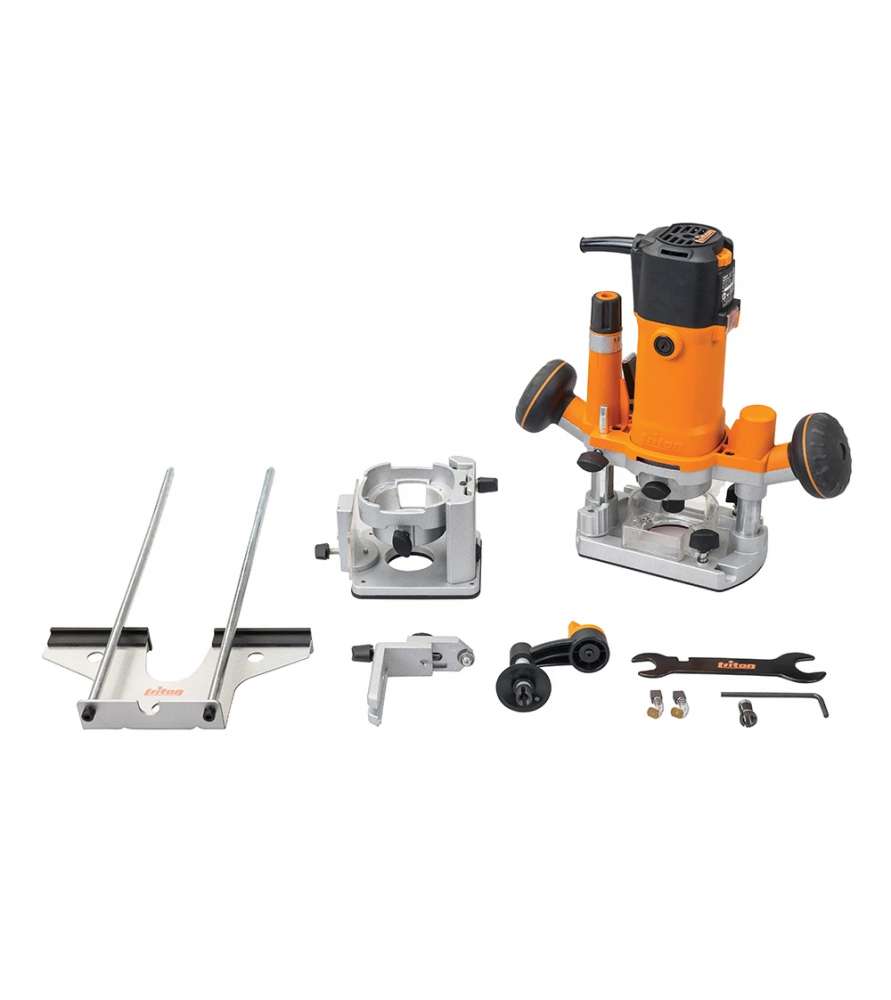 Trimmer router Triton TMNRTR 800 W, 1/4" / 8 mm - Probois Machinoutils