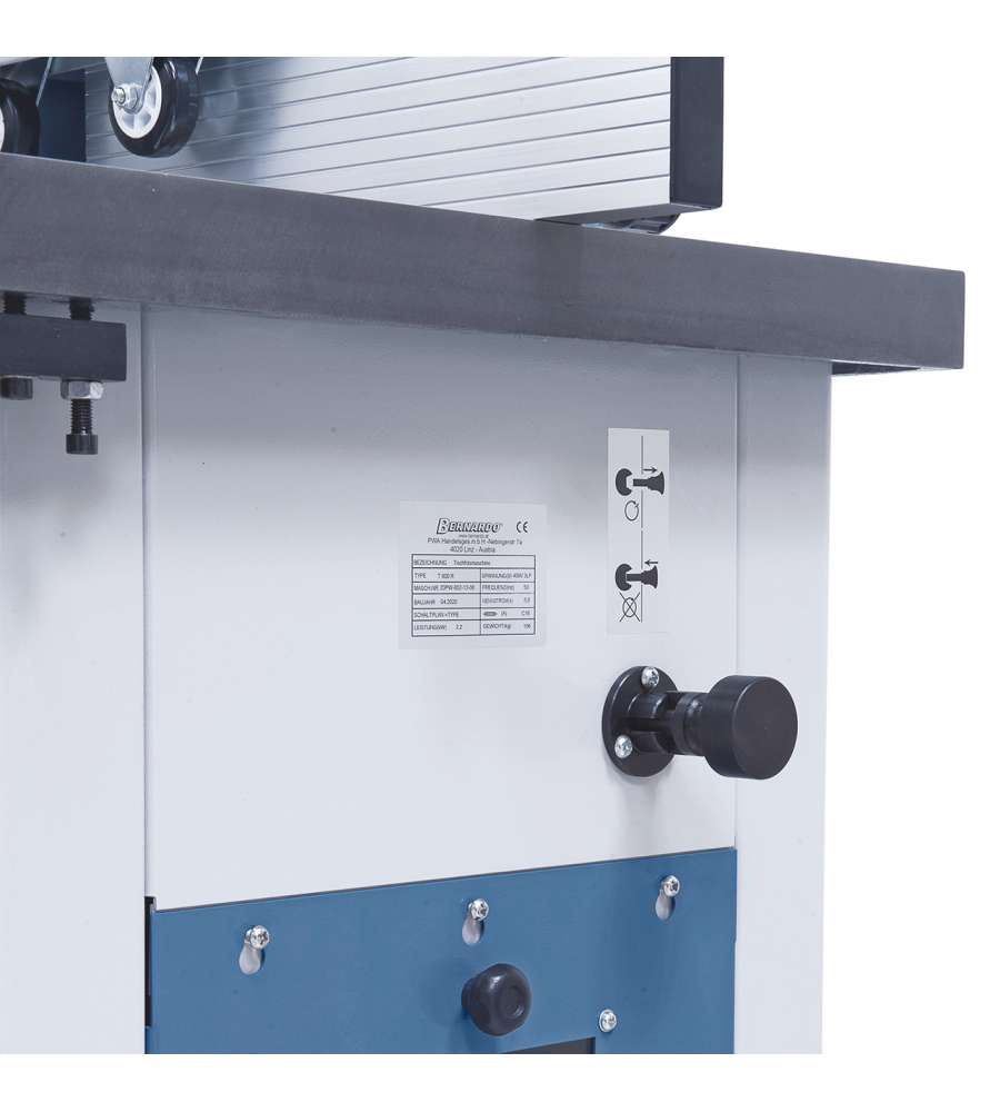 Fresadora de madera compacta Bernardo T600R - 230V - Probois