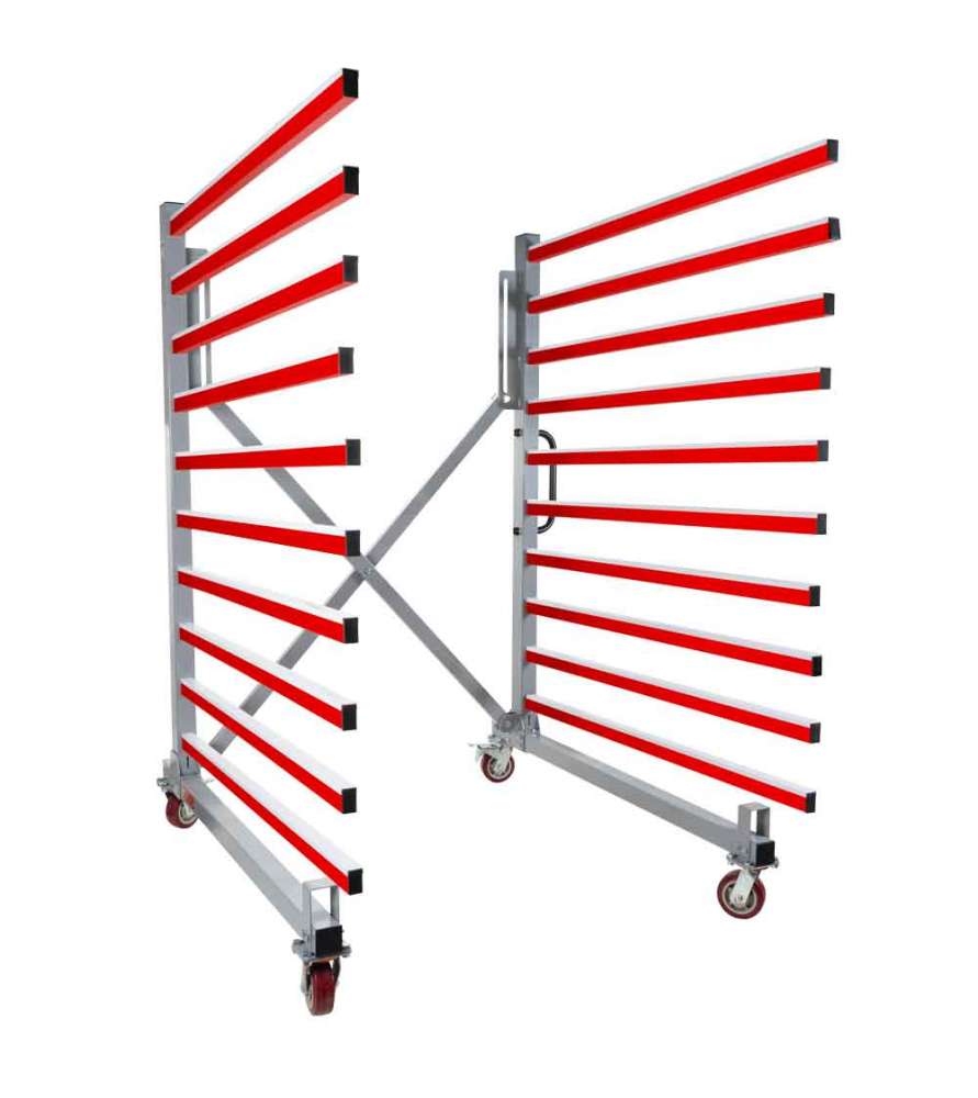 Mobile extendable trolley Holzmann TAW140 - Probois Machinoutils