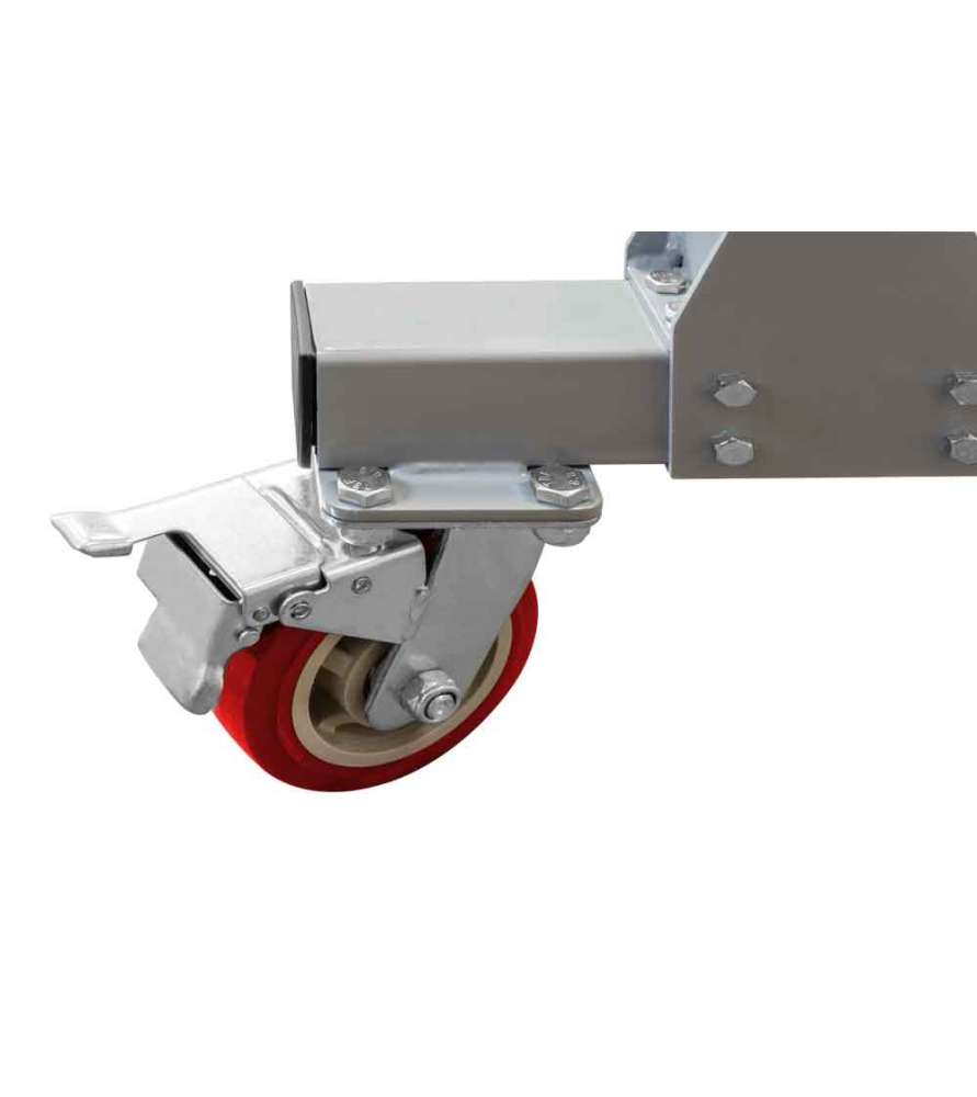 Double side mobile extendable trolley Holzmann TAW70DUO - Probois