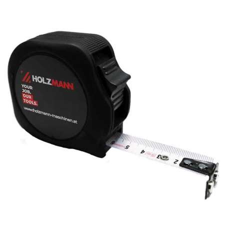 Holzmann Rollmeter 5m - Probois Machinoutils