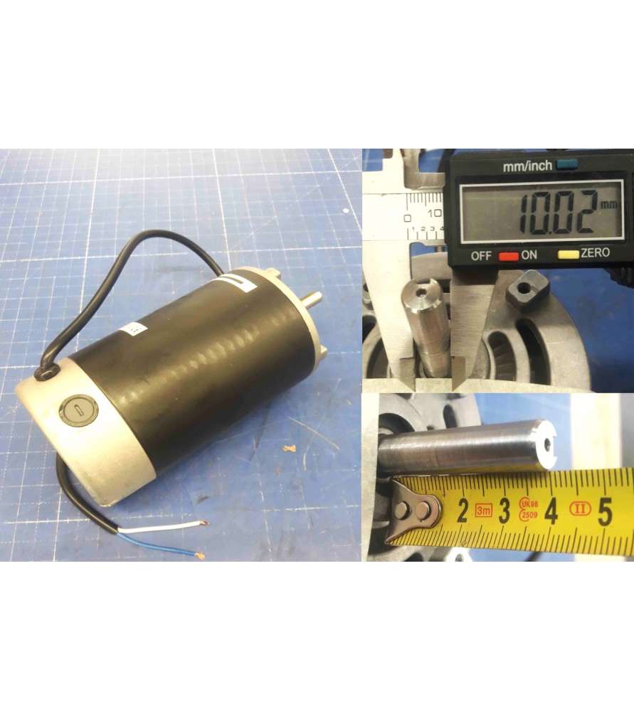 Motor dia. 93 mm para torno de metal Holzmann ED400FD - Probois