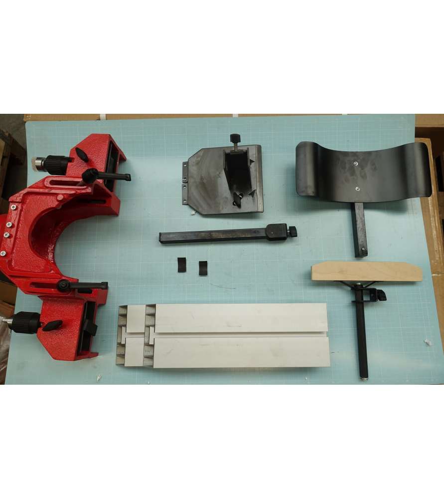 Complete cover (protective cover) of 30 mm spindle moulder - Probois