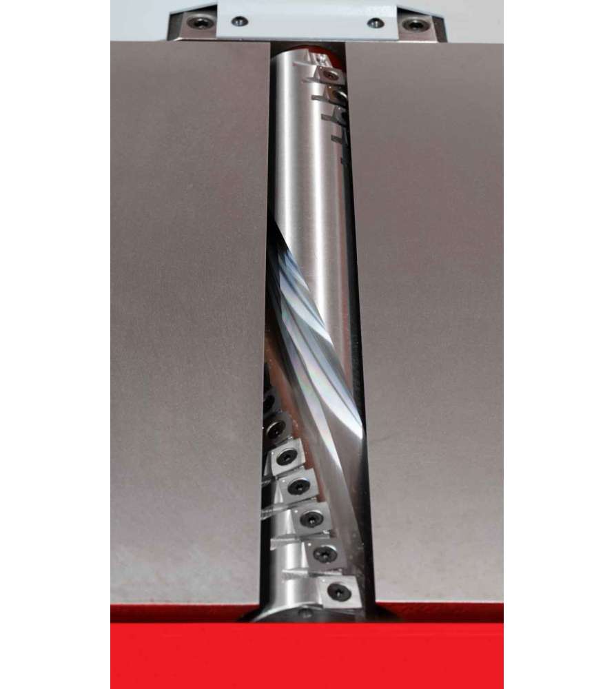 Thicknesser and planer Holzmann HOB410ECOSMW2 with Helical Shaft