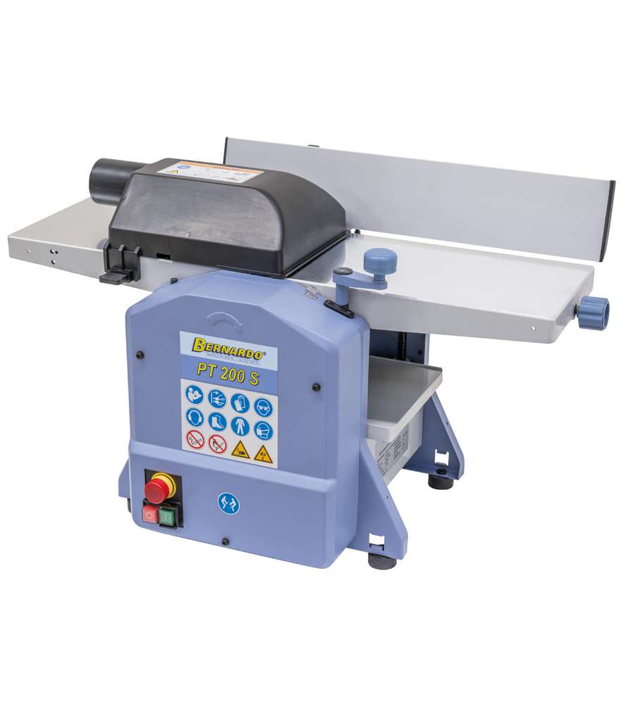 Planer thicknesser Bernardo PT200S with helical shaft - Probois