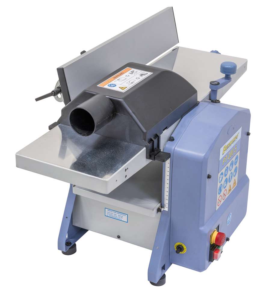 Planer thicknesser Bernardo PT200S with helical shaft - Probois