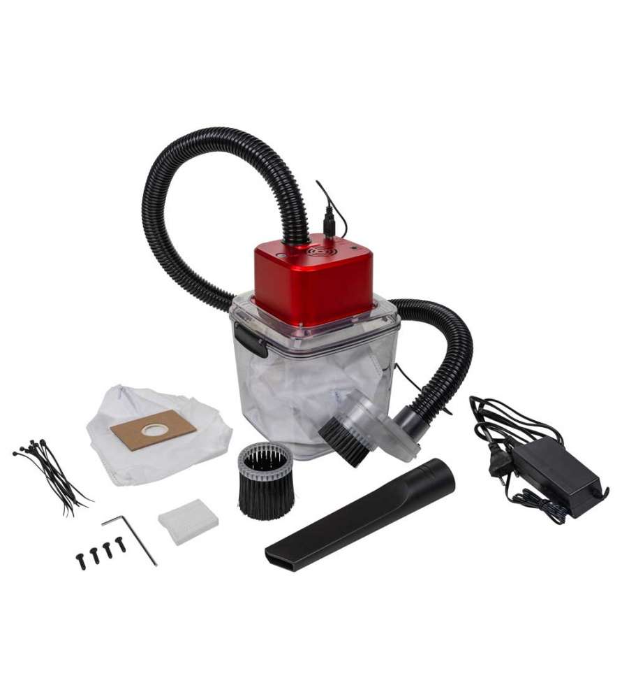 Vacuum cleaner for CNC Holzmann CTF45P milling machine - Probois