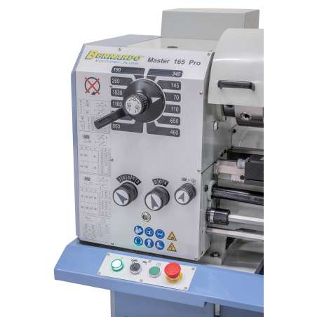 Metal Lathe Bernardo Master 165 Pro - 400V - Probois Machinoutils