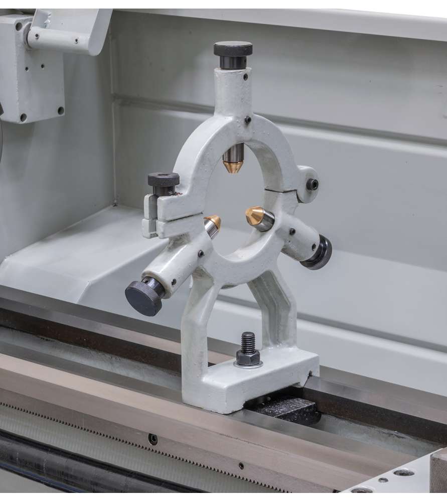 Metal lathe with 3-axis digital display Bernardo Master 165 Pro