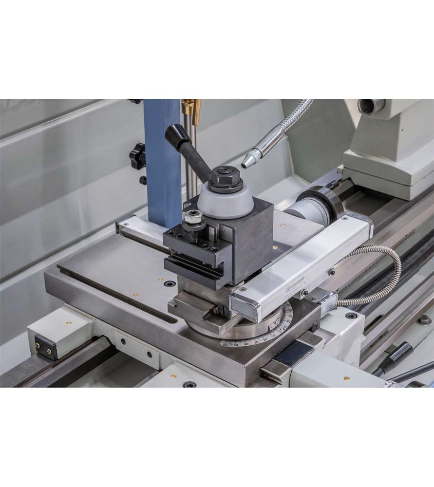 Metal lathe with 3-axis digital display Bernardo Master 165 Pro
