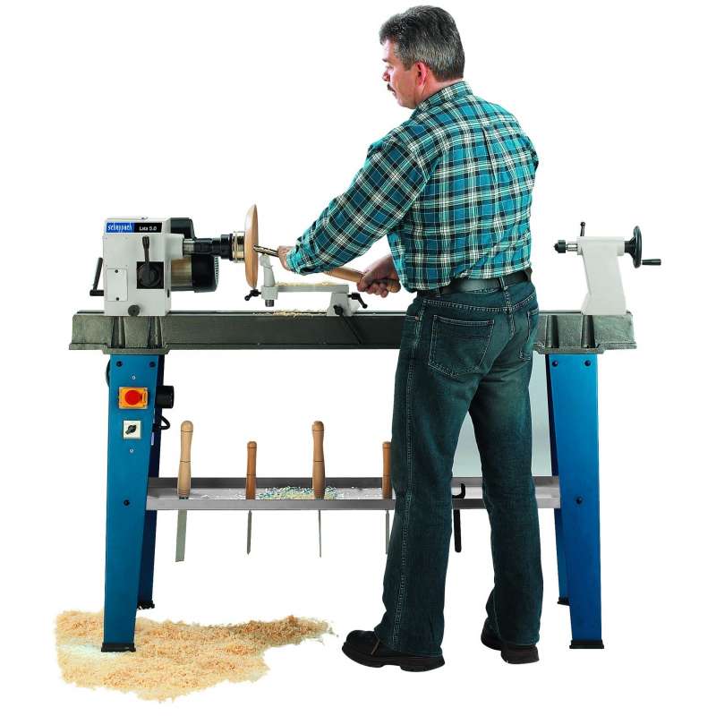 Tour à bois Scheppach Lata 5.0 - Probois machinoutils