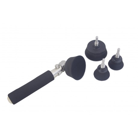 Gouges sanding for turning on a wood lathe - Probois machinoutils