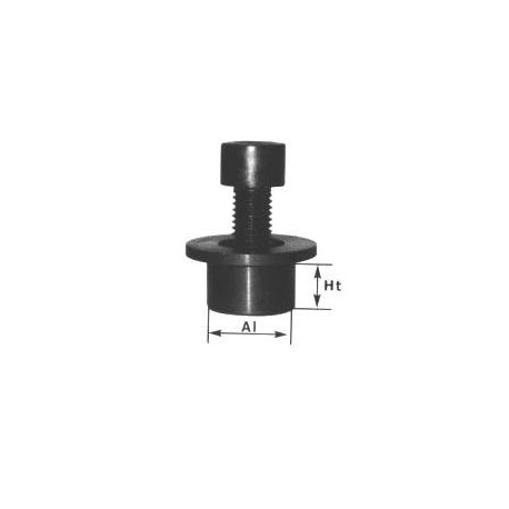 T-bushing M16 for spindle moulder shaft 50 mm - Probois
