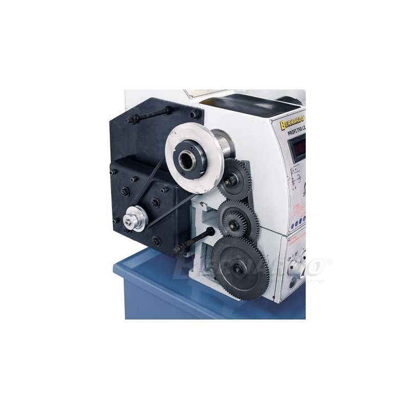 Electronic metal lathe Bernardo Profi 750LZ - Probois machinoutils