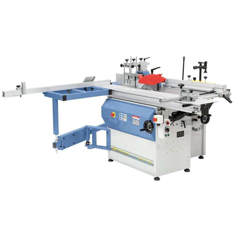 Combination woodworking machine - Probois Machinoutils