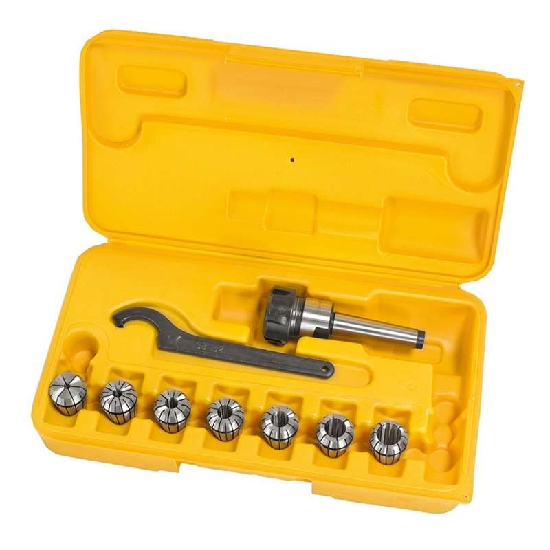 Mandril de boquilla MT2 y 8 boquillas ER25