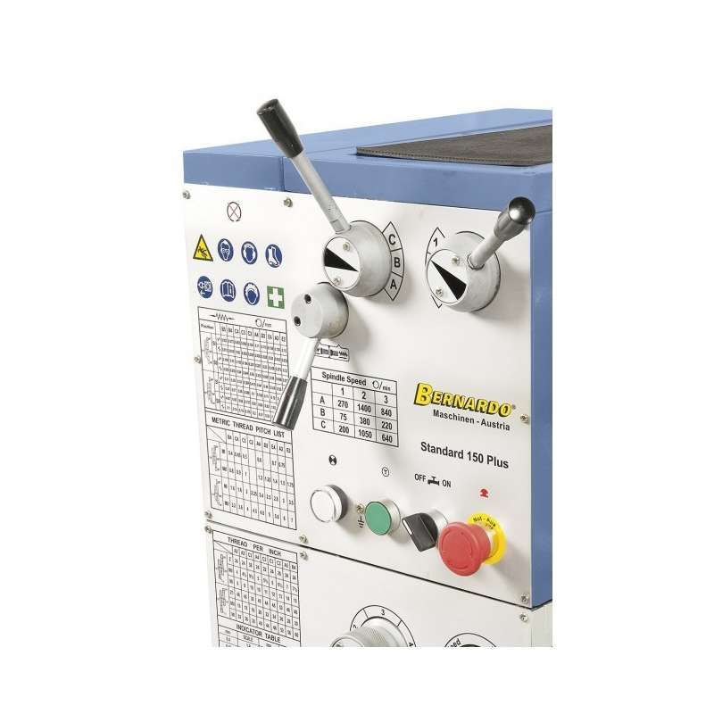 Metalldrehmaschine Bernardo Standard 150 Plus - Probois Machinoutils