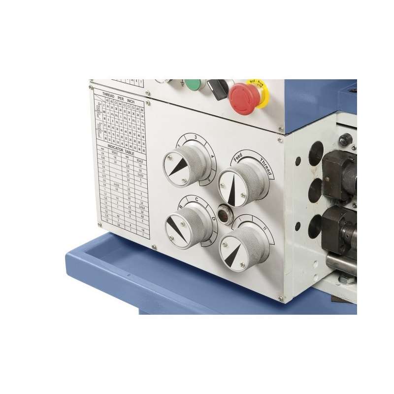 Metal lathe Bernardo standard 150 Plus - 400V - Probois Machinoutils