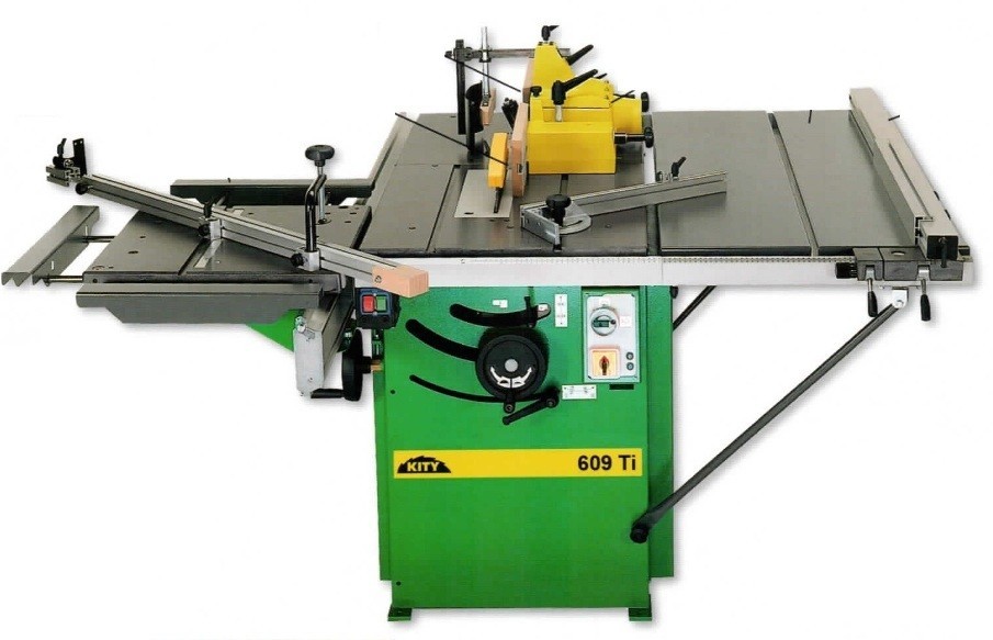 Courroie toupie-scie Kity 1608 et 609 - Probois machinoutils